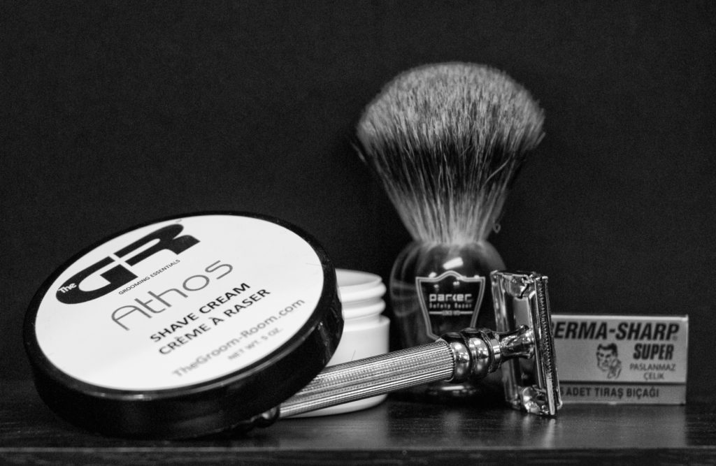Shaving - The Groom Room